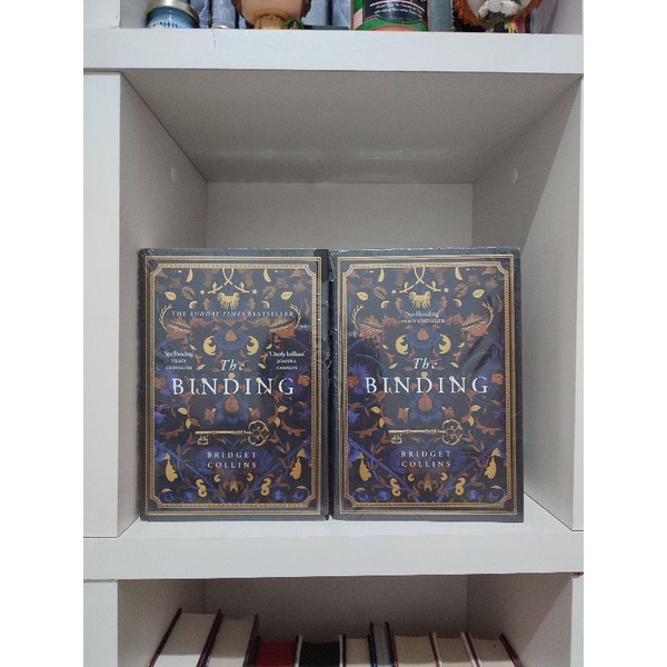 Jual The Binding by Bridget Collins (Hardback) | Shopee Indonesia