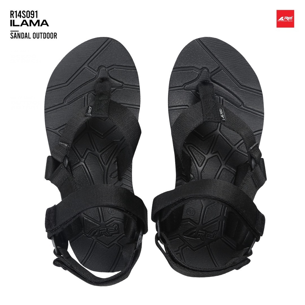 Jual Sandal Gunung Pria Jepit Ilama Polos Arei Outdoorgear | Shopee Indonesia