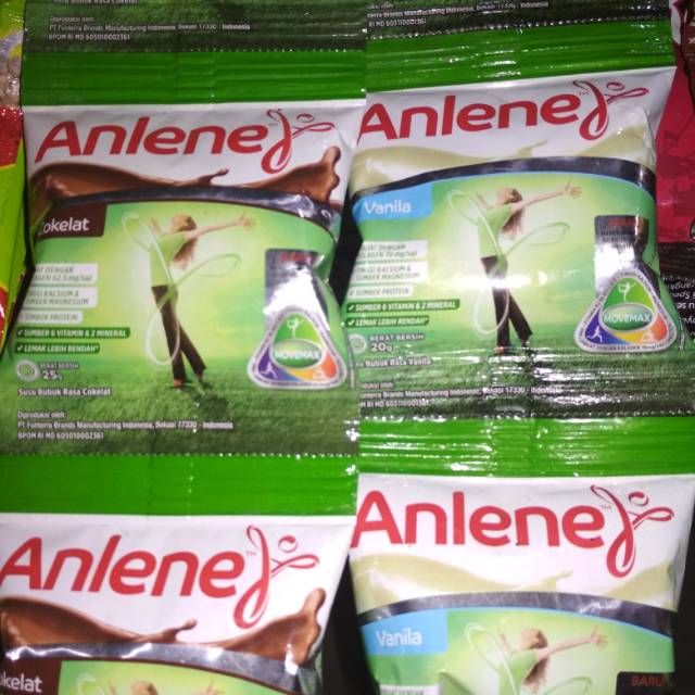 Jual Susu Anlene Renceng 10 sachet | Shopee Indonesia