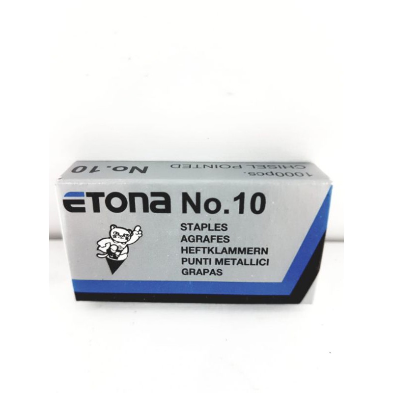 Jual ISI /Refill Staples ETONA No-10 Original | Shopee Indonesia