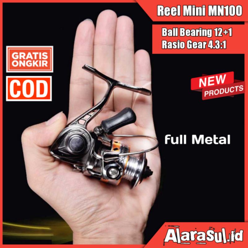 Jual Reel Pancing Mini Rill Mini Reel Pancing Murah Reel Pancing Mini ...
