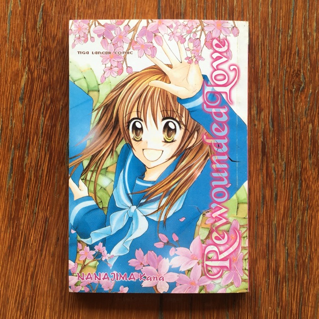 Jual Komik REWOUNDED LOVE by Nanajima Kana (3L) | Shopee Indonesia