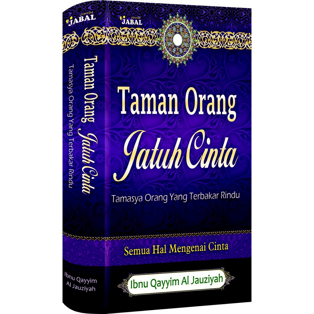 Jual Buku Taman Orang Jatuh Cinta | Shopee Indonesia