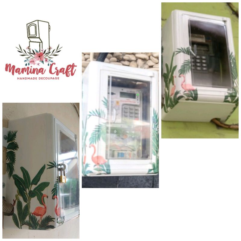 Jual Box meteran listrik prabayar/token dan pascabayar mesin baru # ...