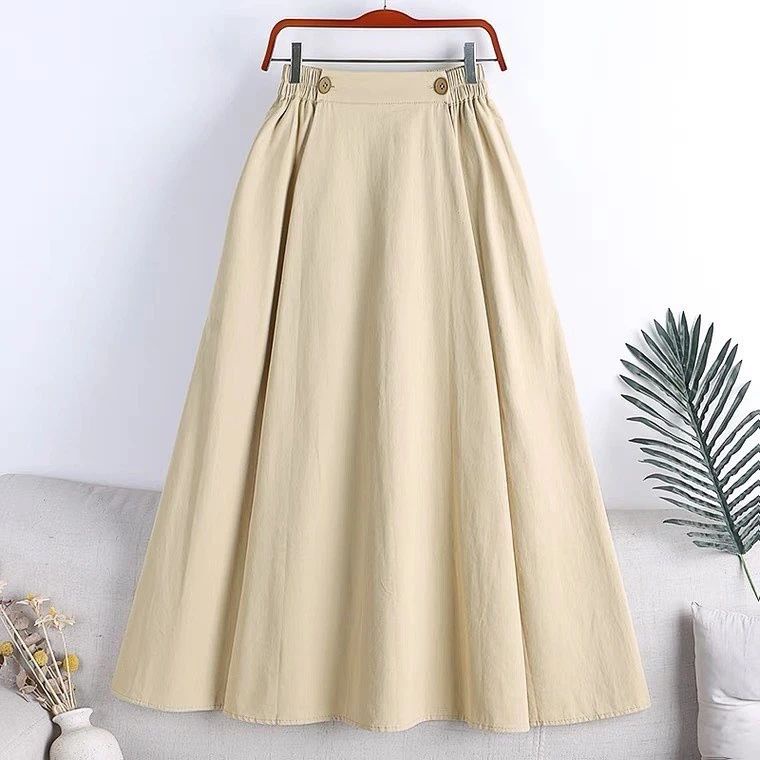 Jual ROK NATHAS BAHAN LINEN ROK PANJANG WANITA ROK WANITA KOREAN STYLE ...