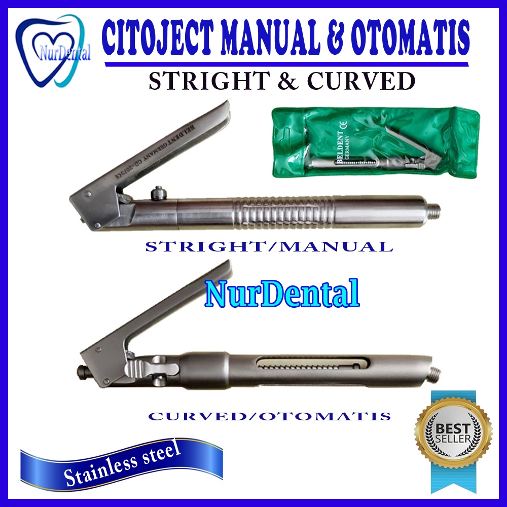 Jual Citojeck citojet citojek manual Otomatis dental Anastesi beldent ...
