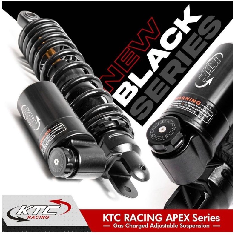 Jual SHOCK BREAKET KTC SHOCK KTC RACING APEX SERIES TABUNG BAWAH CLICK ...