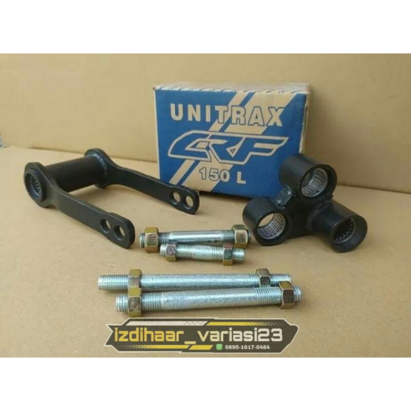 Jual Unitrack Honda CRF 150L Bearing Bambu Full Bos Bosan (BISA COD ...