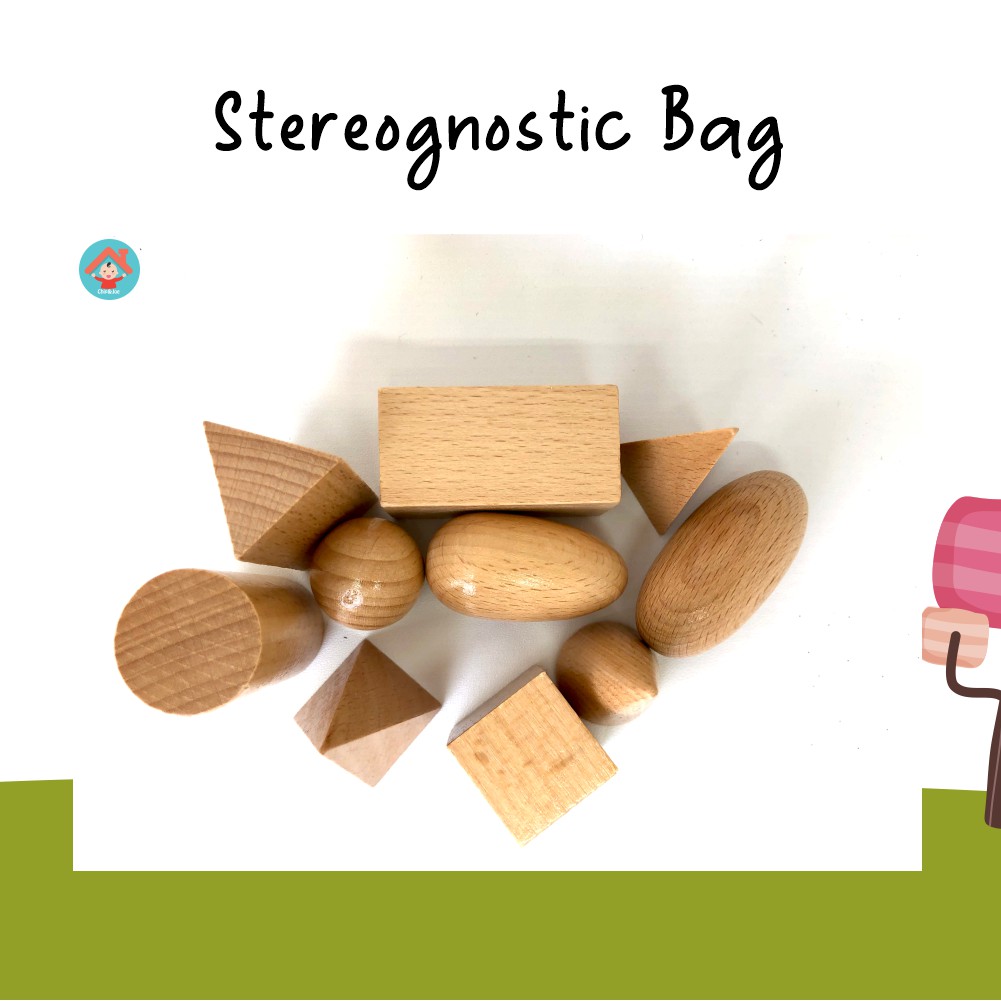Jual Stereognostic bag Mystery Bag dengan Flashcard | Shopee Indonesia