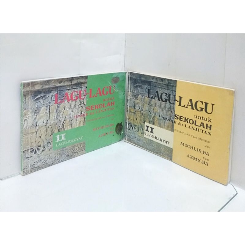 Jual BUKU LAGU - LAGU RAKYAT II | Shopee Indonesia