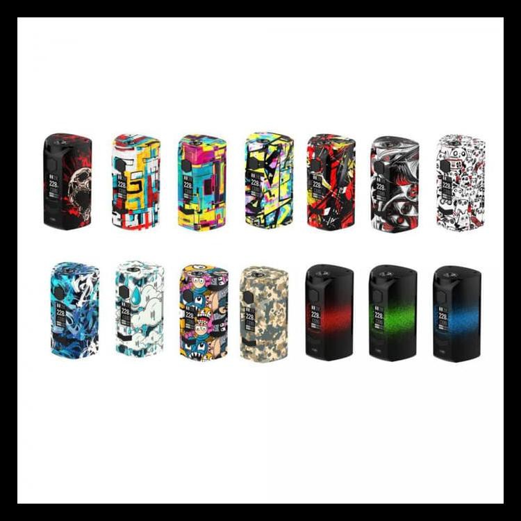 Jual MANTO S 228W TC MOD | BEST BOX MOD | AUTHENTIC MOD BY RINCOE ...