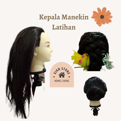 Jual manekin / patung kepala/ patung rambut / Kepala Manekin Boneka ...