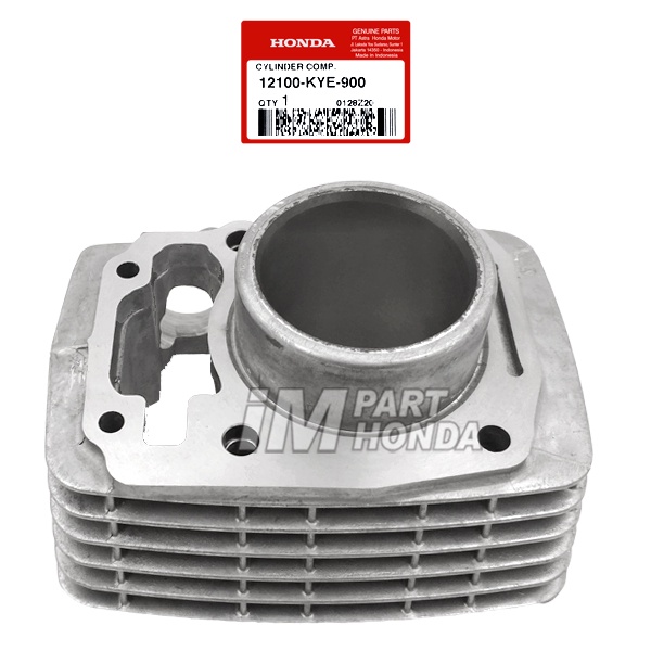 Jual 12100-KYE-900 Blok Seher Cylinder Comp Megapro Monoshock Karbu & Fi CB150 Verza CRF 150 L ...