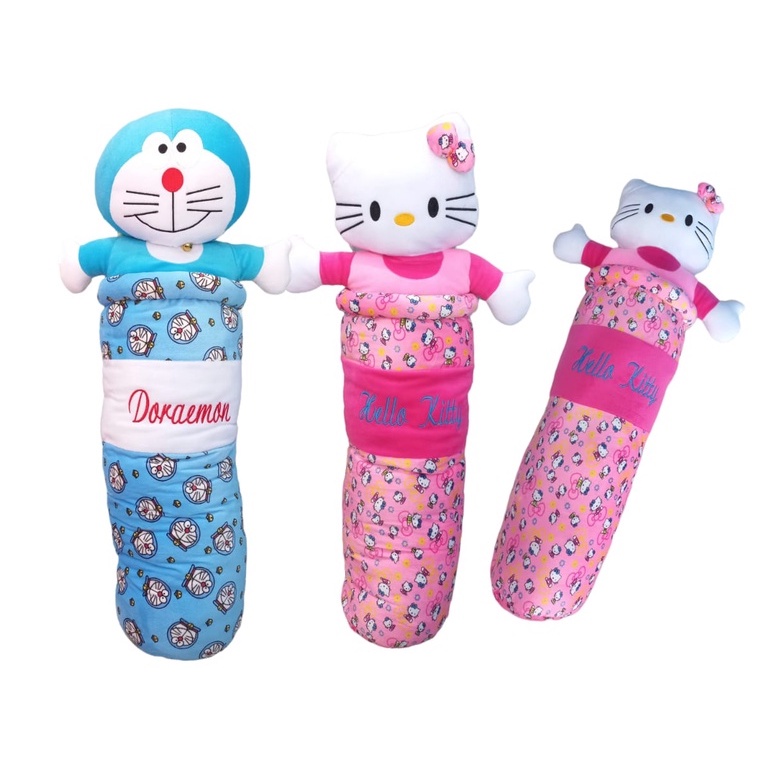 Jual GULING JUMBO KARAKTER DORAEMON HELLO KITTY UKURAN 93cm | Shopee ...