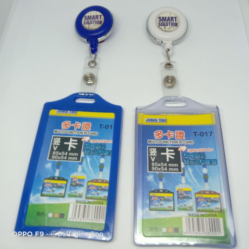 Jual Bank BCA Name Tag Yoyo Gantungan ID Card-Holder | Shopee Indonesia
