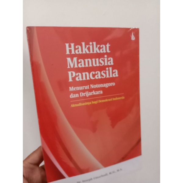 Jual BUKU HAKIKAT MANUSIA PANCASILA - Menurut NOTONAGORO dan DRIJARKARA ...