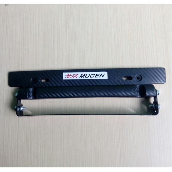 Jual Dudukan Plat Nomor Model Jdm Mugen Power Karbon | Shopee Indonesia