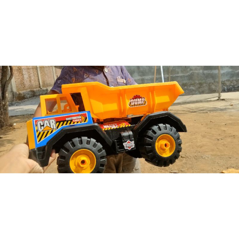 Jual Mainan Mobil Truk Bak Bisa Di Naiki / Truk Konstruksi /Truk Pasir ...