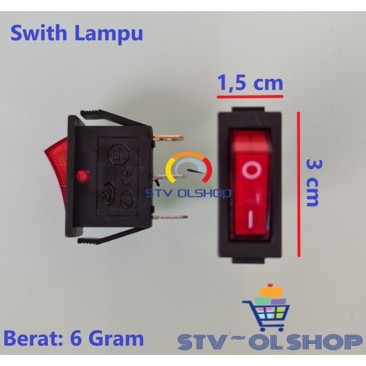 Jual Saklar Lampu / Switch Lampu Tanggung / Switch Stabilizer Lampu ...
