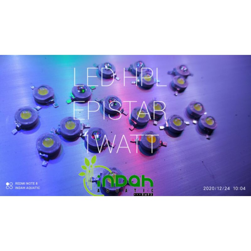 Jual HIGH POWER LAMP HPL EPISTAR 1WATT | Shopee Indonesia