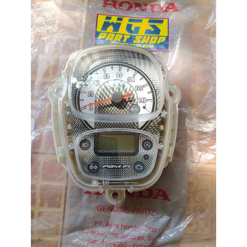 Jual Speedometer Speedo Kilometer New Scoopy Ring 12 Original Baru ...