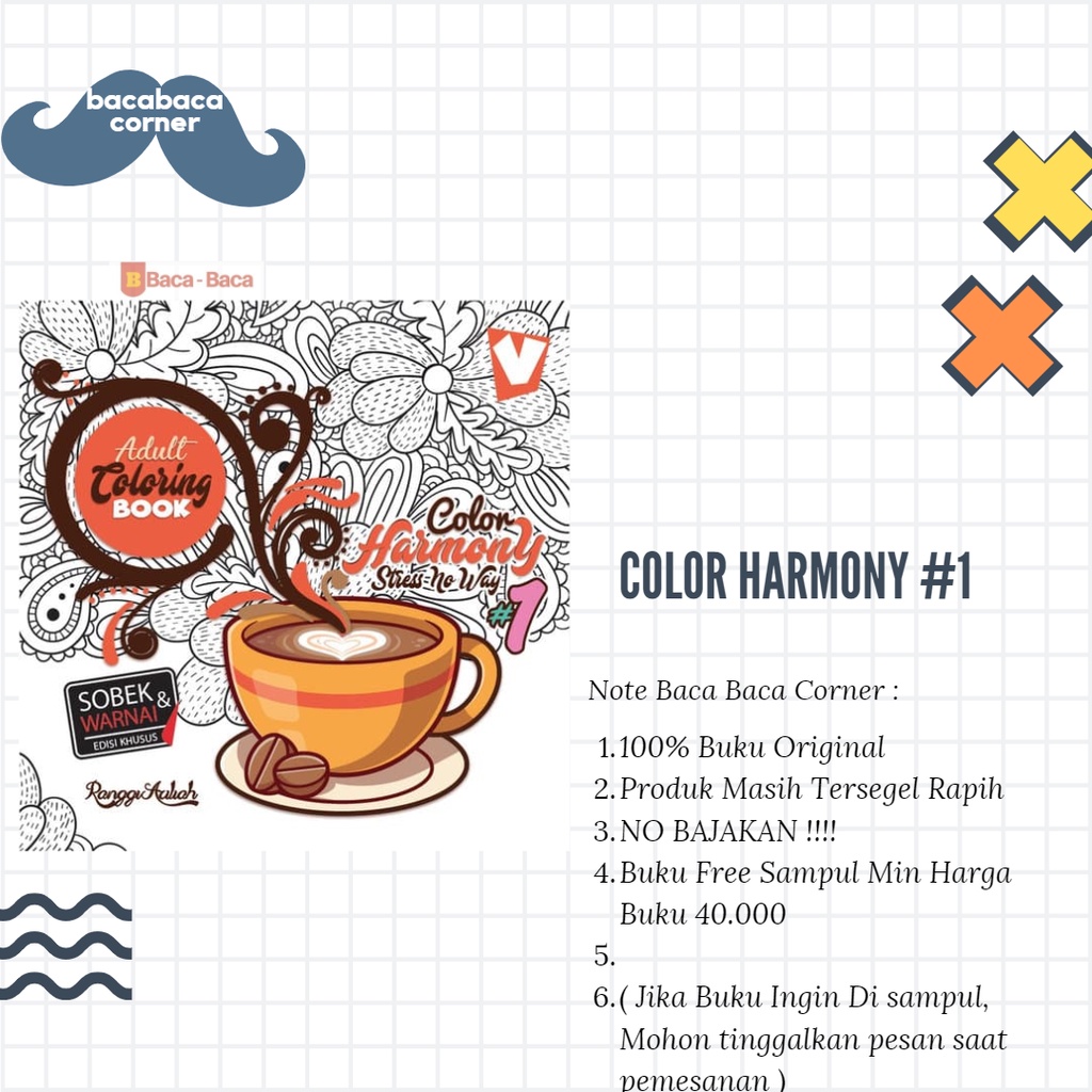 Jual COLOR HARMONY #1 - Ranggi Ariliah | Shopee Indonesia
