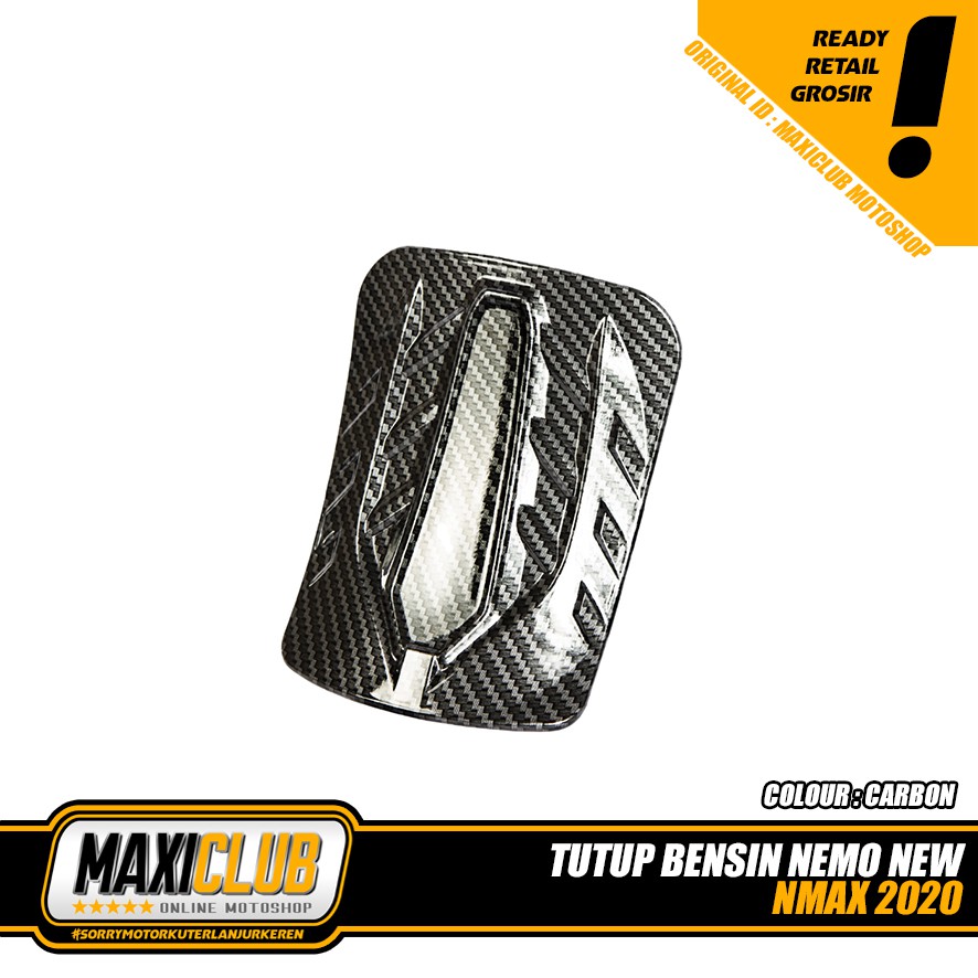 Jual Variasi ALL NEW NMAX 2020 Tutup Tangki Bensin Tutup Cap Gap XMAX ...
