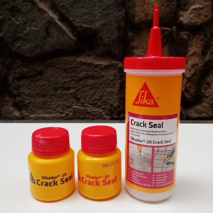Jual SIKA CRACK SEAL sikadur 20 | Shopee Indonesia