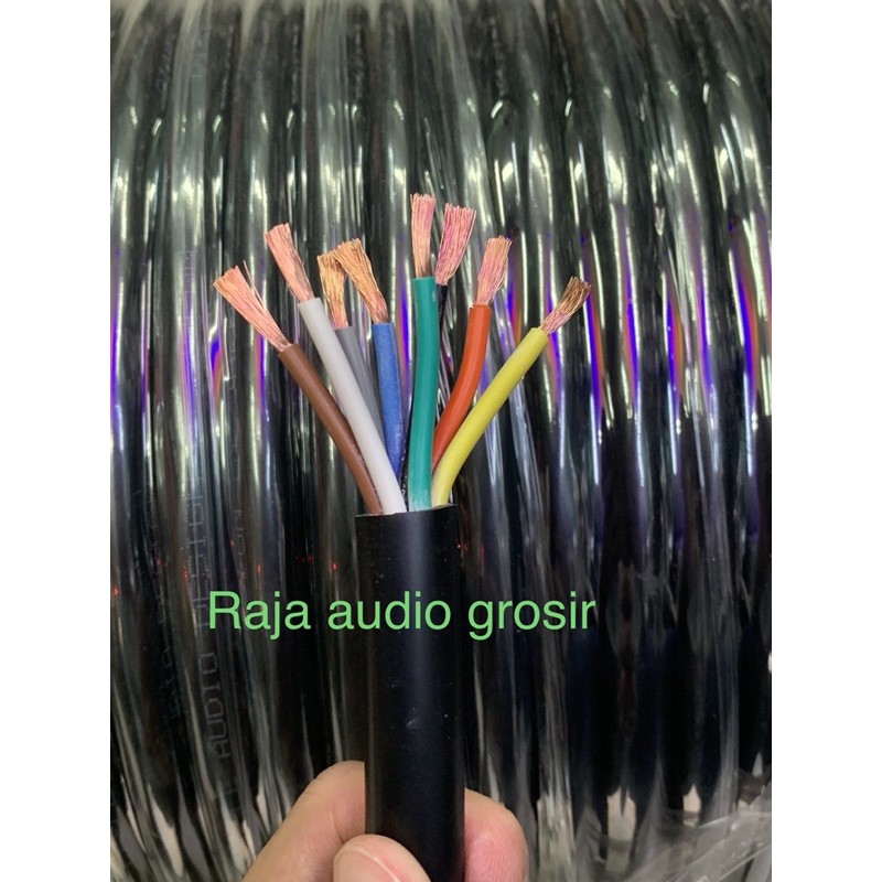 Jual Kabel speaker isi 8 . Kabel 8x2.5. Kabel isi 8 . Kabel speaker isi ...