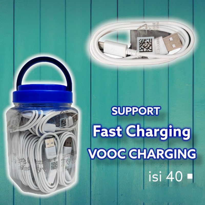 Jual KABEL TOPLES BARCODE 2A | Shopee Indonesia