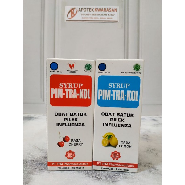Jual PIMTRAKOL ANAK SYRUP | Shopee Indonesia