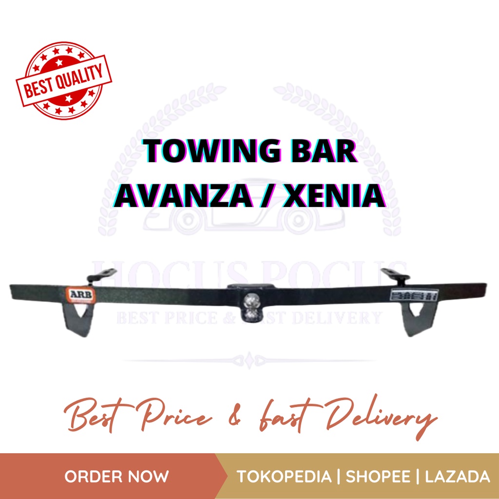 Jual TOWING BAR BELAKANG MOBIL AVANZA 2003-2011 DIJAMIN PNP BERKUALITAS ...