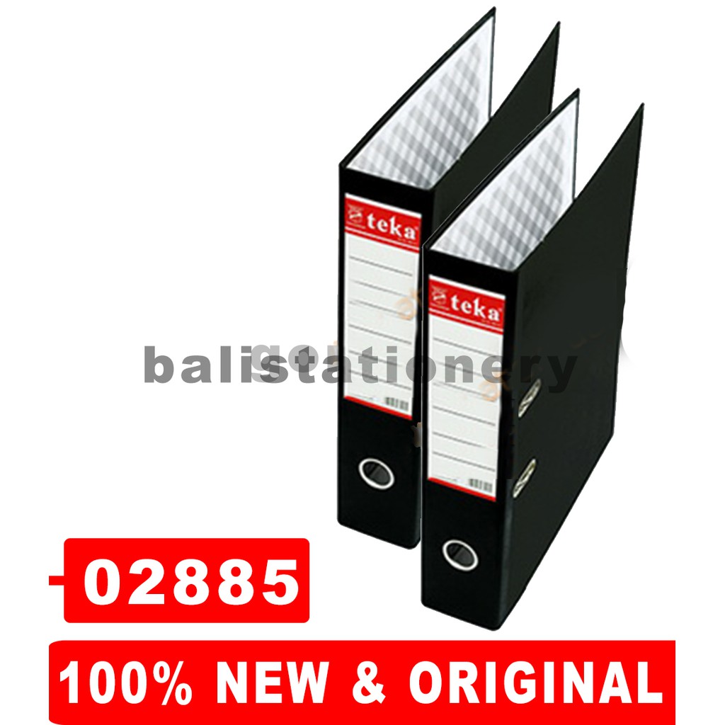Jual ORDNER TEKA FOLIO 7 CM MERAH 101 | Shopee Indonesia