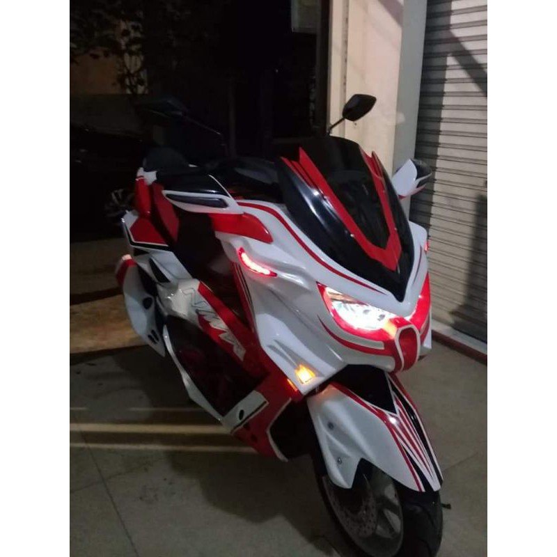 Jual Paket Full Set Body Bodi Predator Yamaha Nmax Old ( 2015-2019 ...
