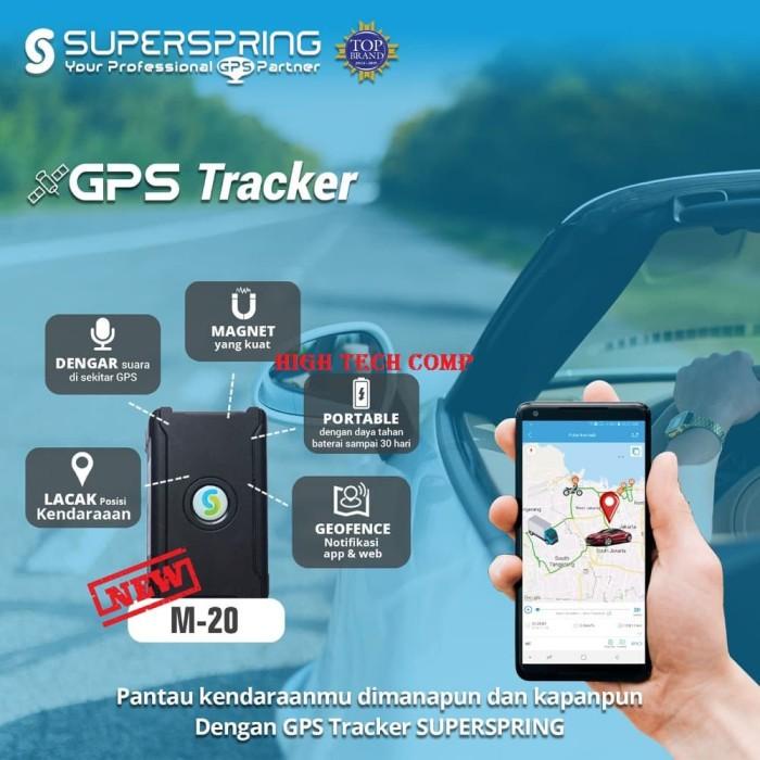 Jual Tracker | Gps Tracker Superspring M20 Portabel - Murah ( Distributor Resmi ) | Shopee Indonesia