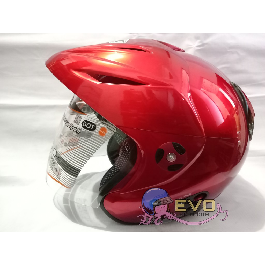 Jual INK CX 25 SOLID - RED MAROON | Shopee Indonesia