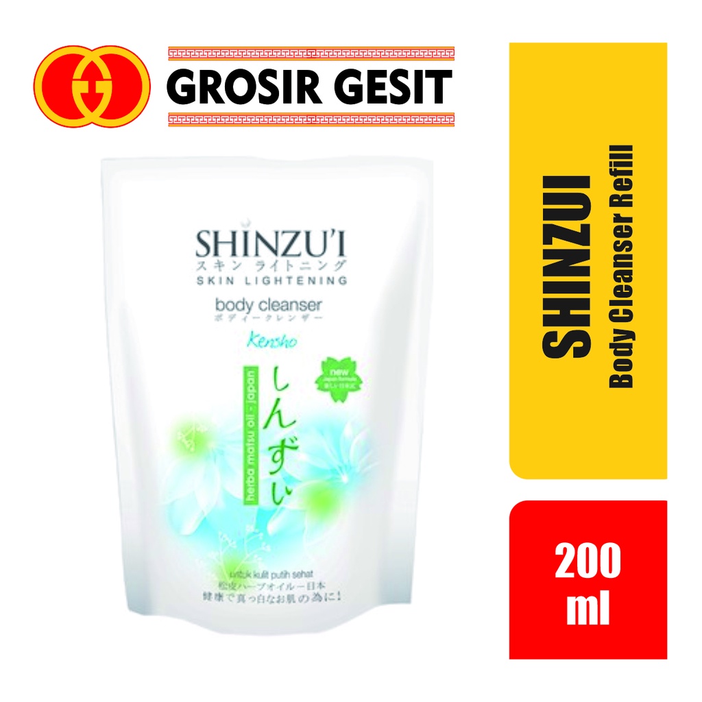 Jual Shinzui Body Cleanser 6 varian Refill 200 ml | Shopee Indonesia