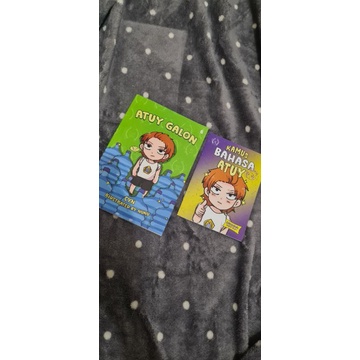 Jual NCT Komik Atuy Galon Preloved (BOOKED) | Shopee Indonesia