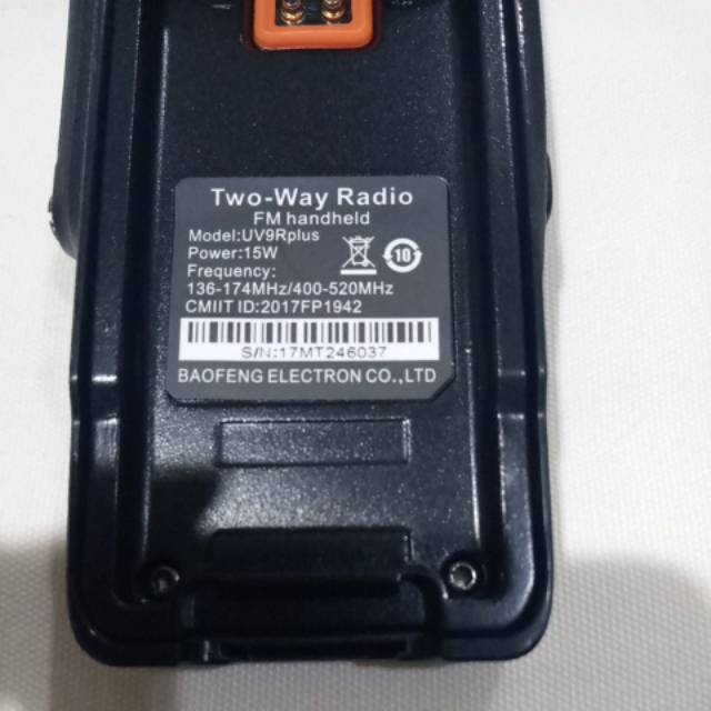 Jual Baofeng uv9r plus HT walkie talkie15 watt uv 9r bao feng uv-9r dualband vhf uhf radio ...