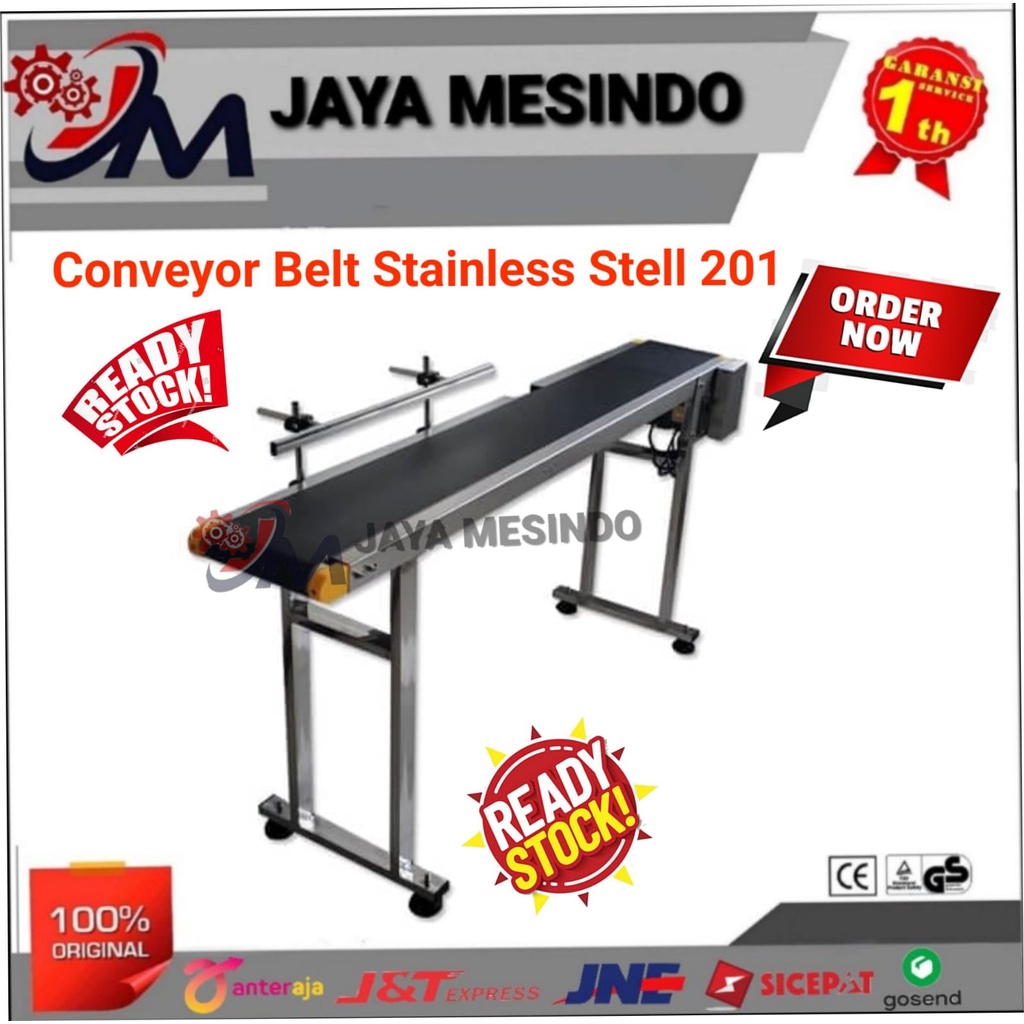 Jual Mesin Conveyor Belt STAINLESS STELL 201 | Shopee Indonesia