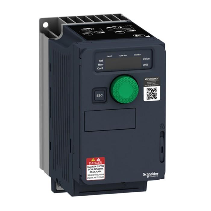 Jual ATV320U07N4C Variable Speed Drive (Inverter) Schneider 3P 380V 0. ...
