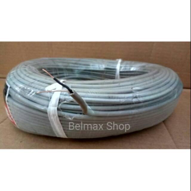 Jual Kabel Telepon Isi 2 Kawat Roll / Kabel Telpon 2C Per Roll | Shopee ...