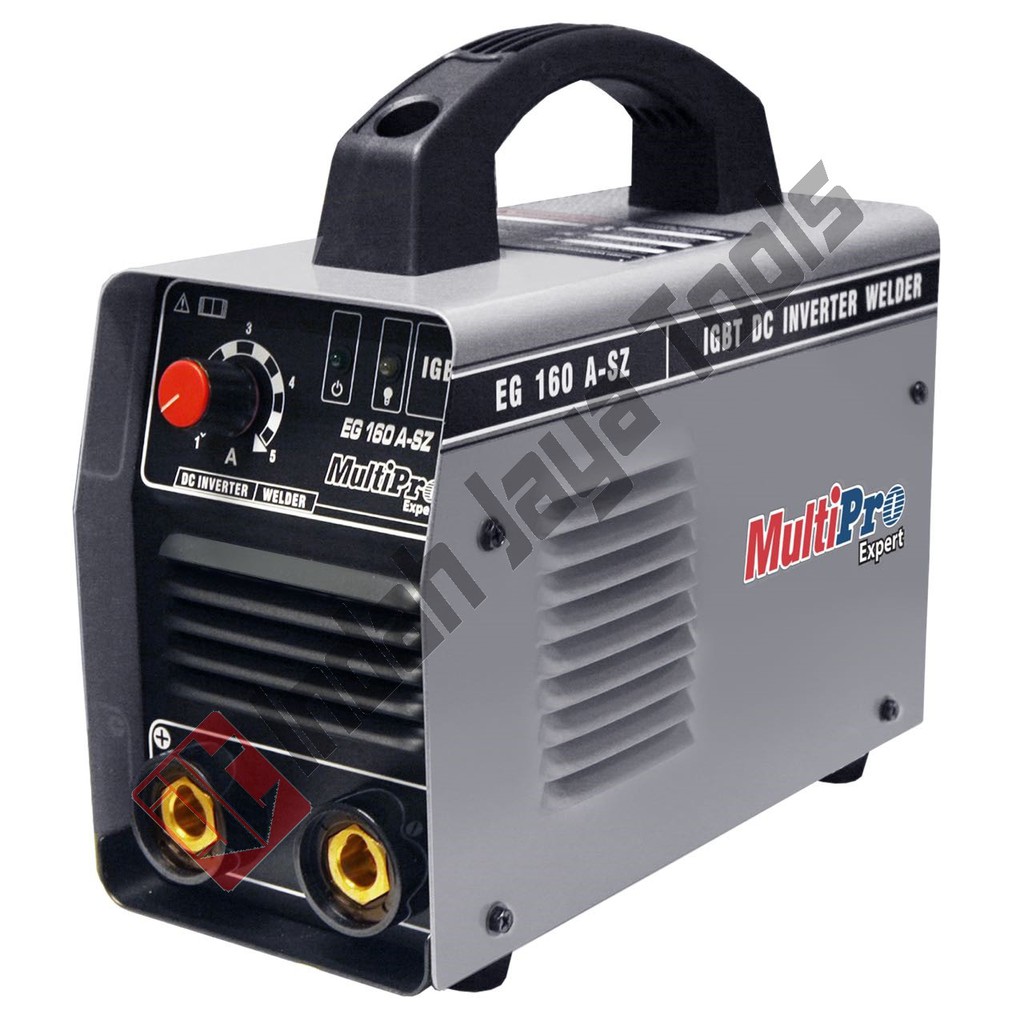 Jual Mesin Las Listrik 160A MULTIPRO EG 160 A SZ Inverter | Shopee ...