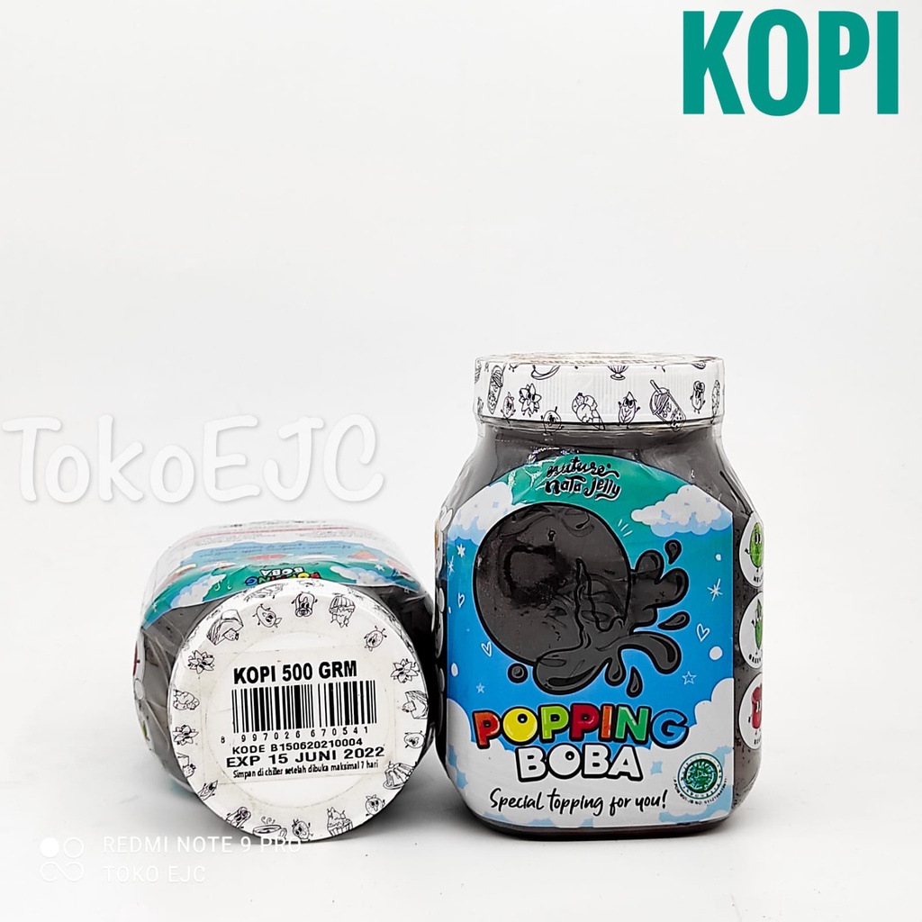 Jual Popping Boba Aneka Rasa-rasa 500gr Popping Jelly 500gr | Shopee ...