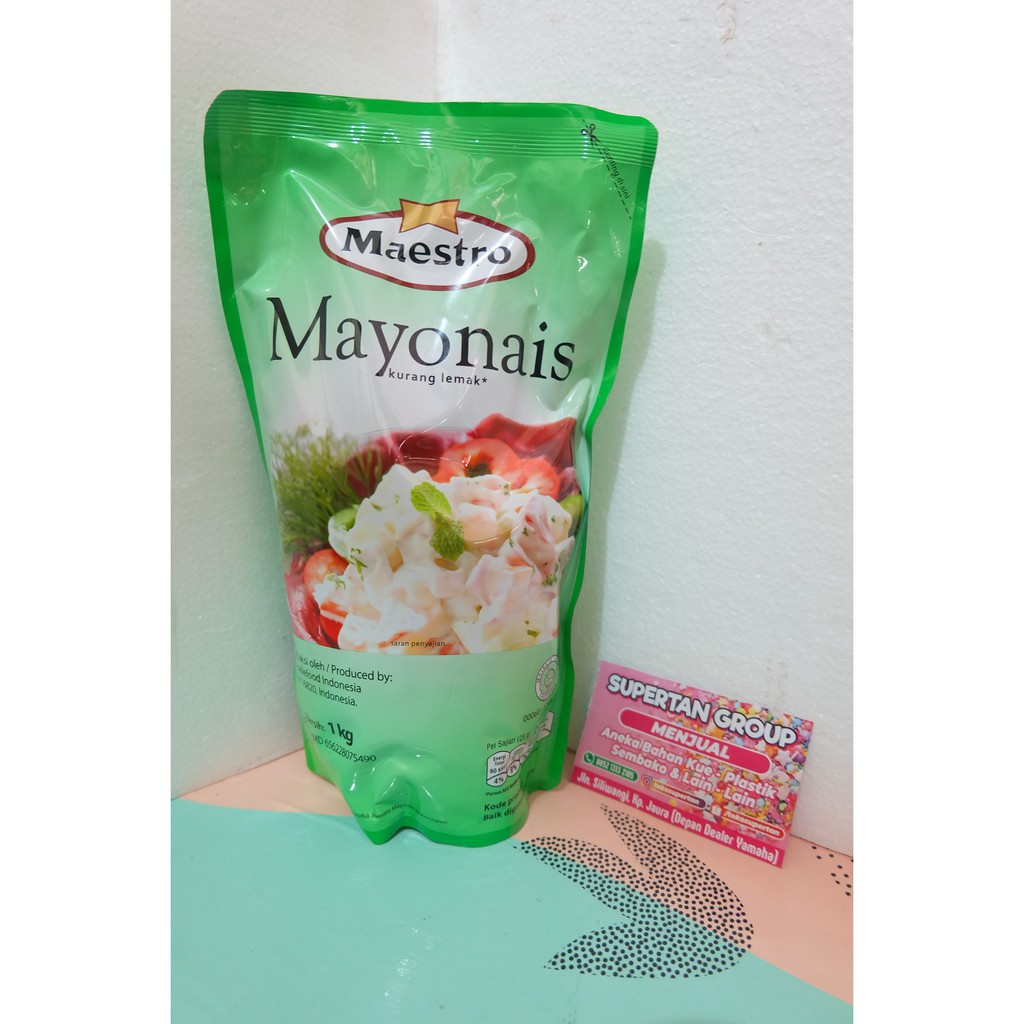 Jual MAYONNAISE MEREK MAESTRO @1KG | Shopee Indonesia