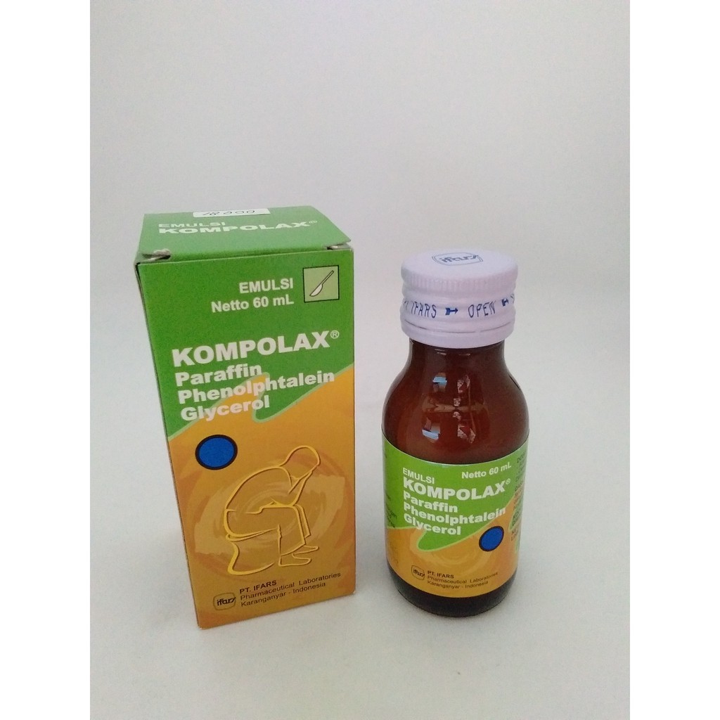 Jual Kompolax Emulsi 60 ml Obat Pencahar Kesehatan Pencernaan | Shopee ...