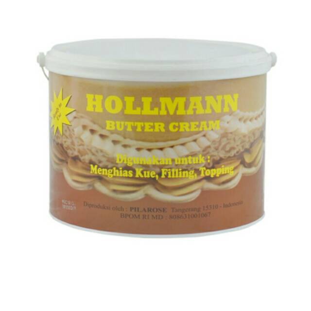 Jual Holman butter cream 500gr (Repack / curah) | Shopee Indonesia