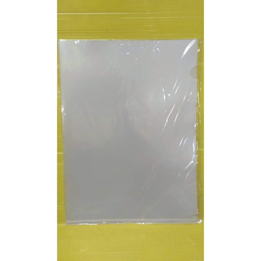 Jual Clear Slevee File Dataflex Map L Clear Sleeve A4 Pak 12 Pcs