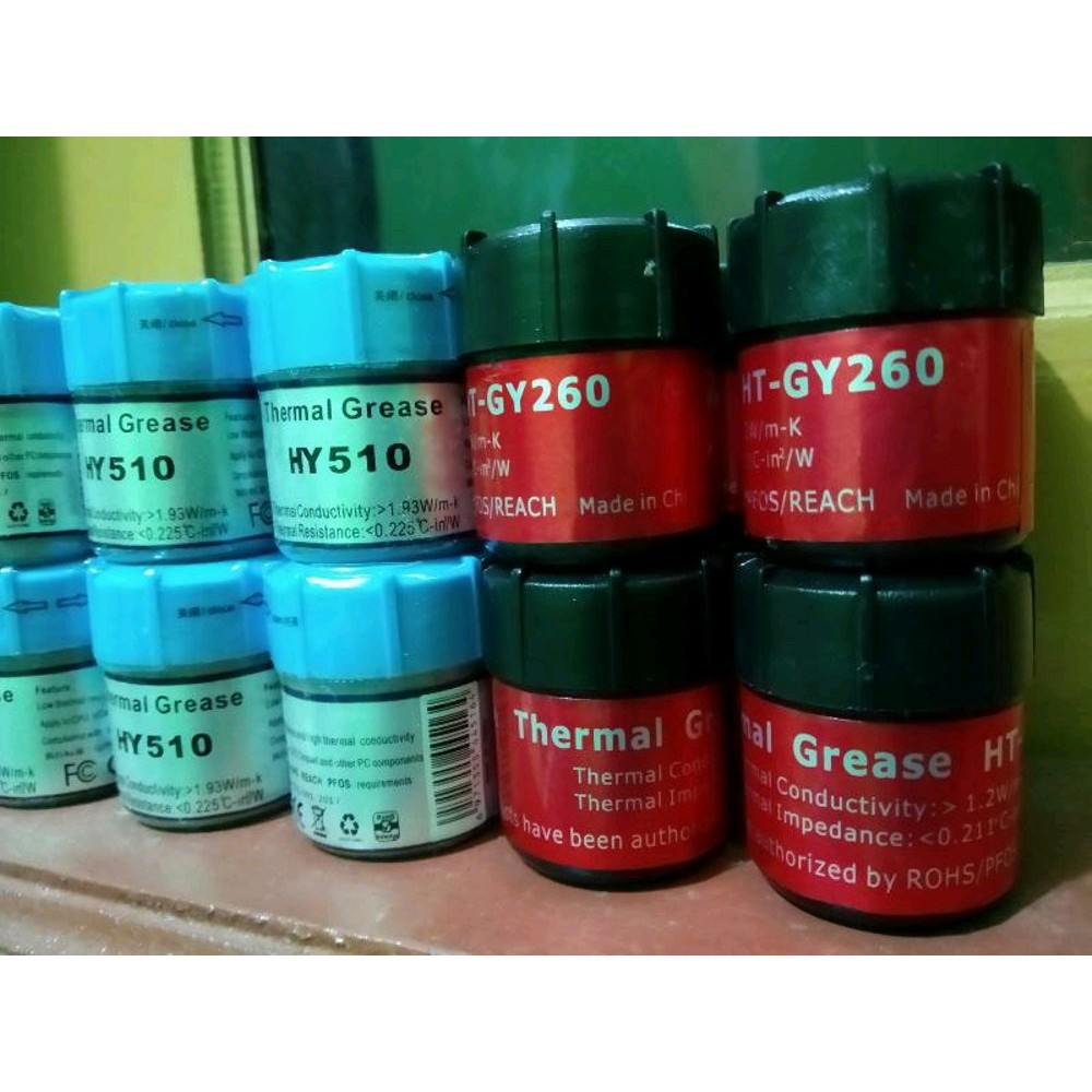 Jual Thermal Paste-Thermal Grease-Pasta Pendingin Processor --Mantap ...