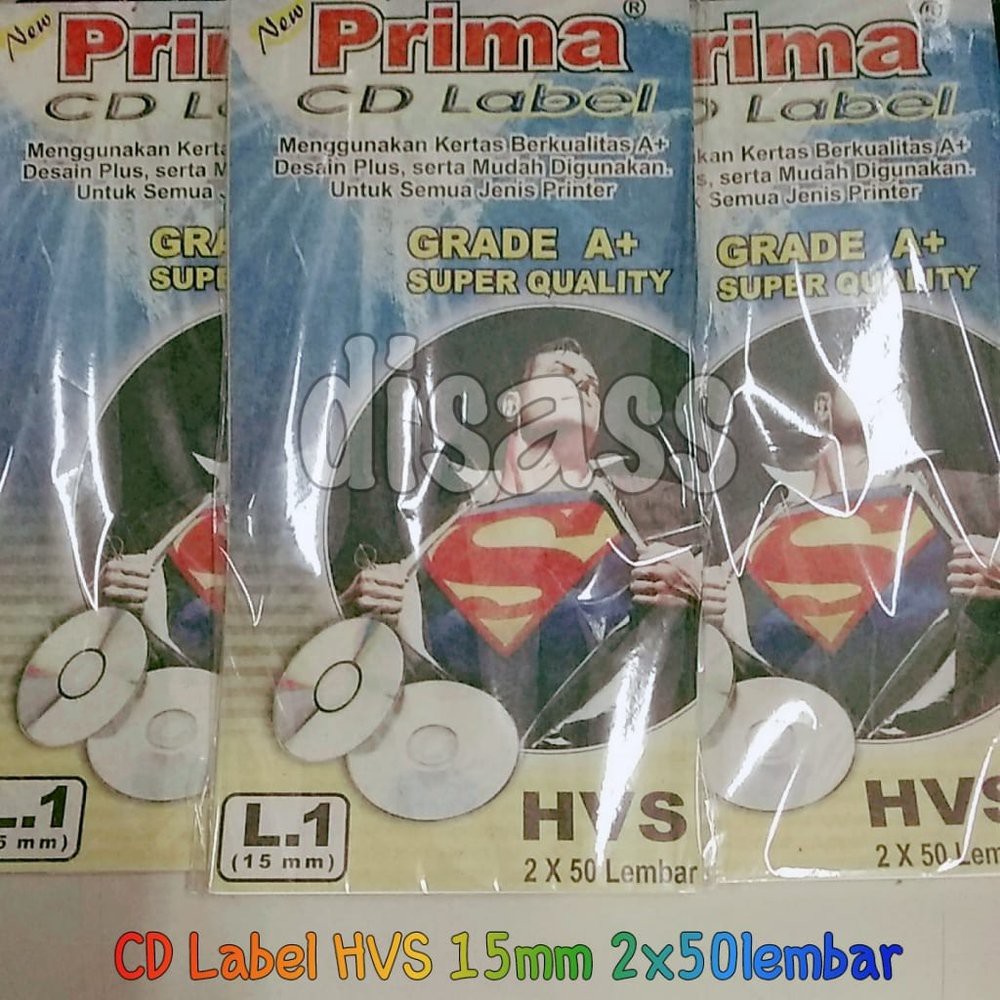 Jual LABEL CD LABEL DVD HVS atau GLOSSY isi 50pcs - | Shopee Indonesia